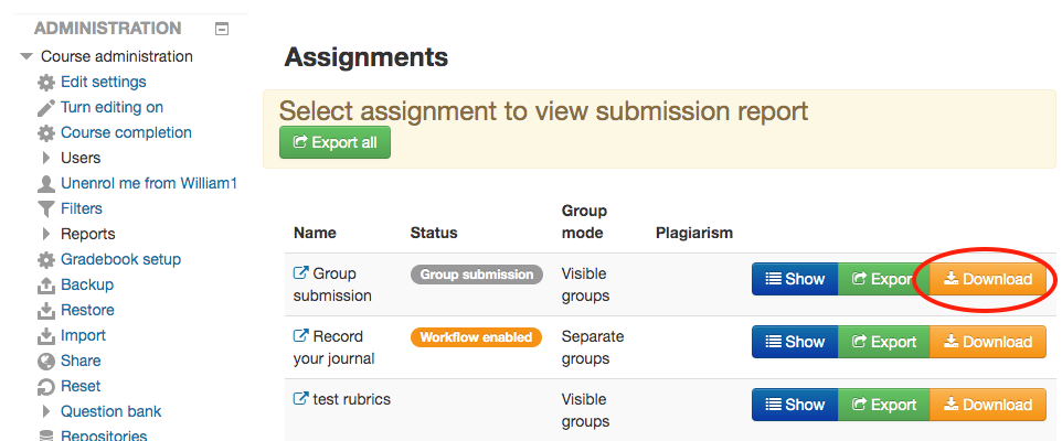 Guide to Moodle: Glossaries Search | eLearn